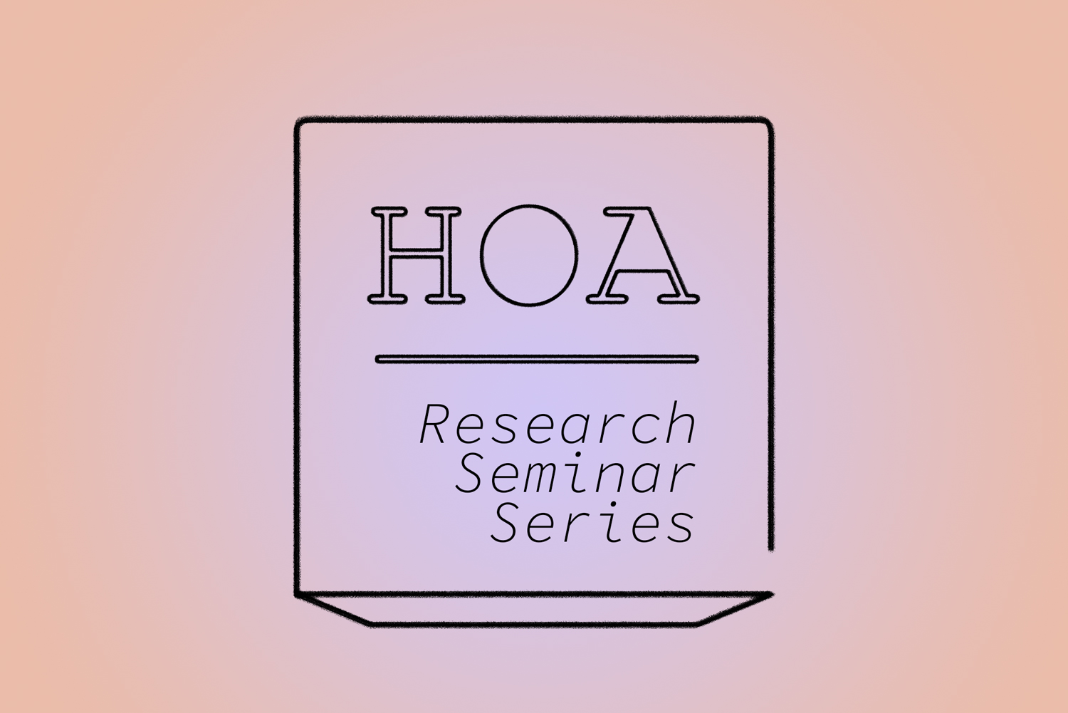 Archived HoA Research Seminars | The Department of History of Art