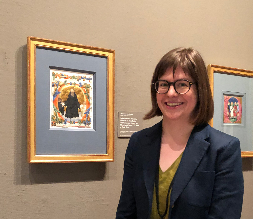 Professor Nancy Thebaut | The Department of History of Art